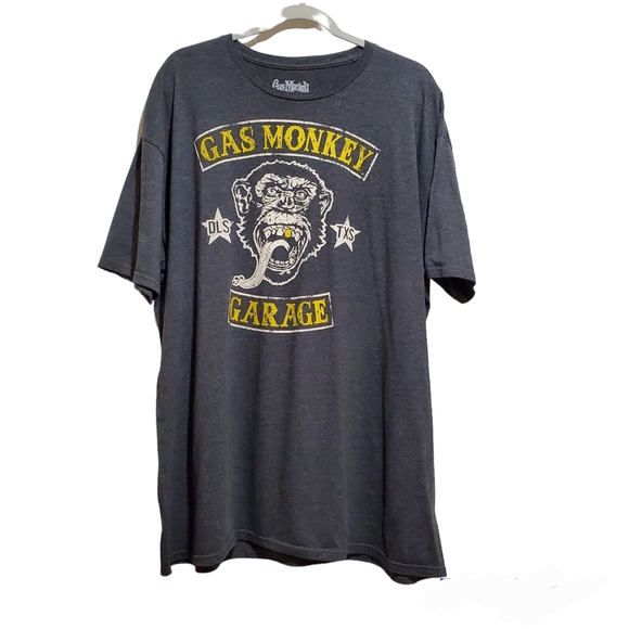 Gas Monkey | Shirts | Gas Monkey Garage Graphic Tee Shirt | Poshmark